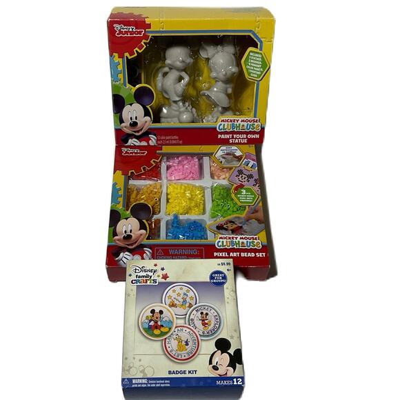 Disney | Office | Disney Junior Mickey Mouse Arts Craft Set | Poshmark